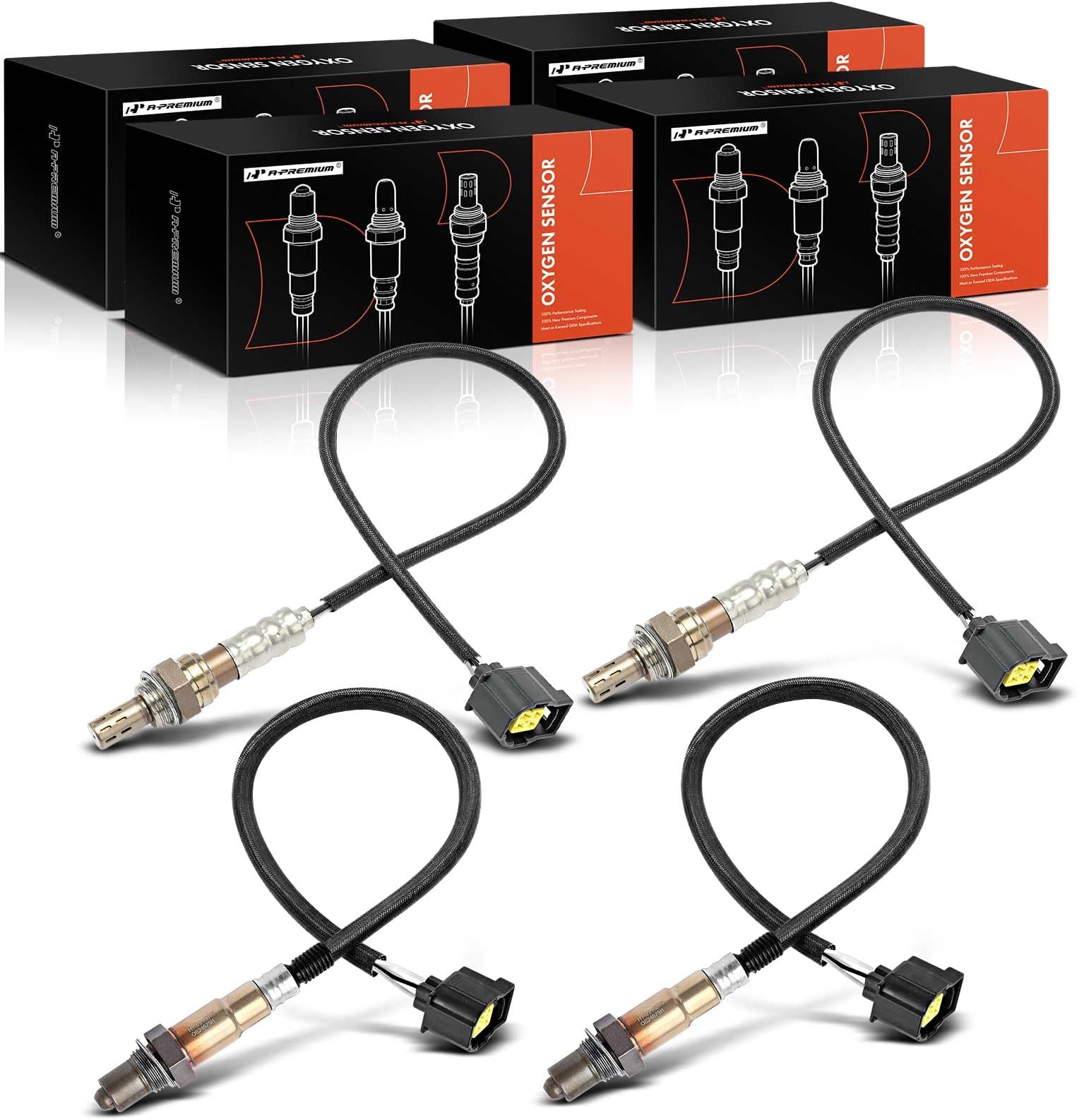 Amazon.com: A-Premium O2 Oxygen Sensor Compatible with Jeep JK Series ...