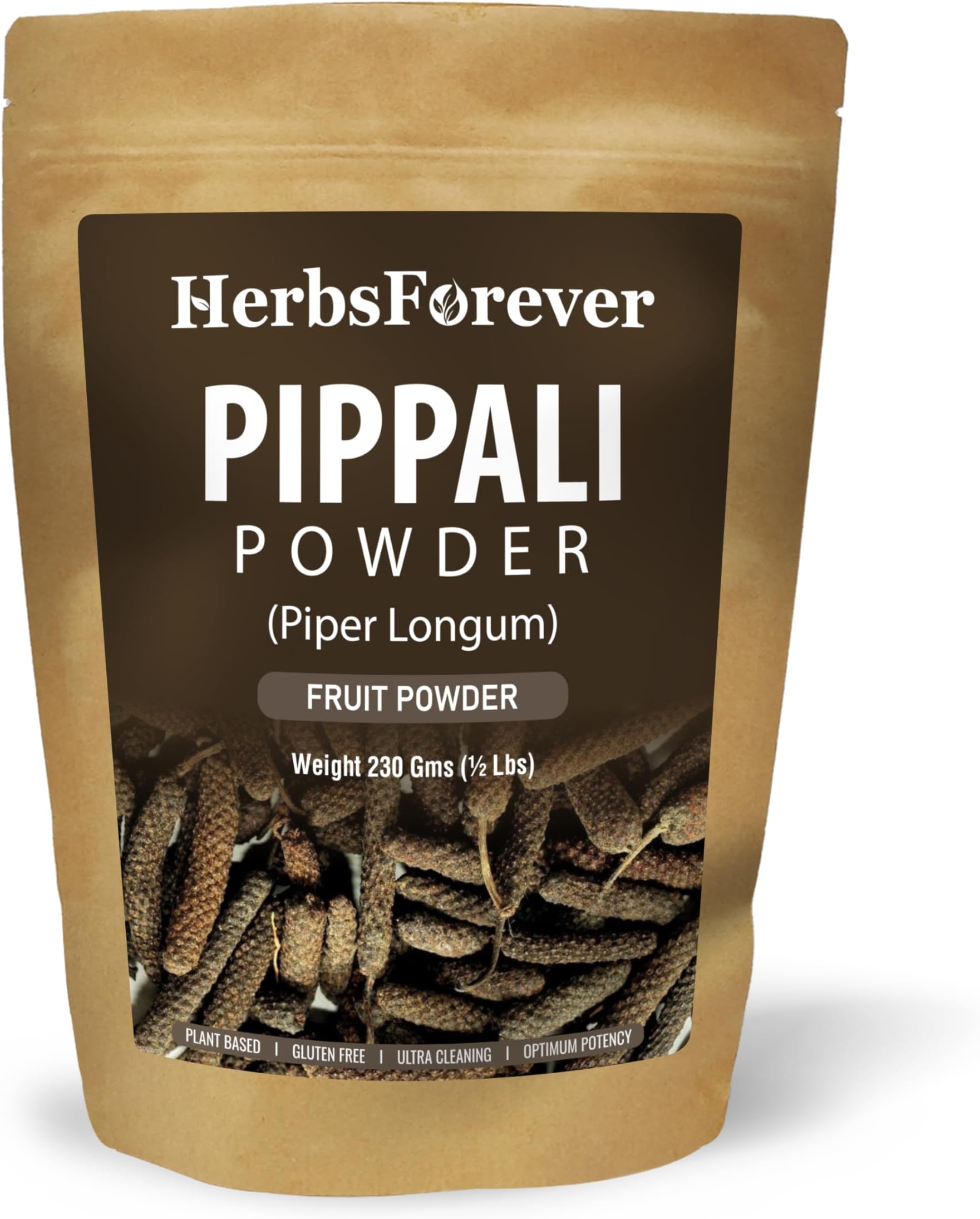 Amazon.com: Pippali Capsules (USDA Certified Organic) Piper longum ...