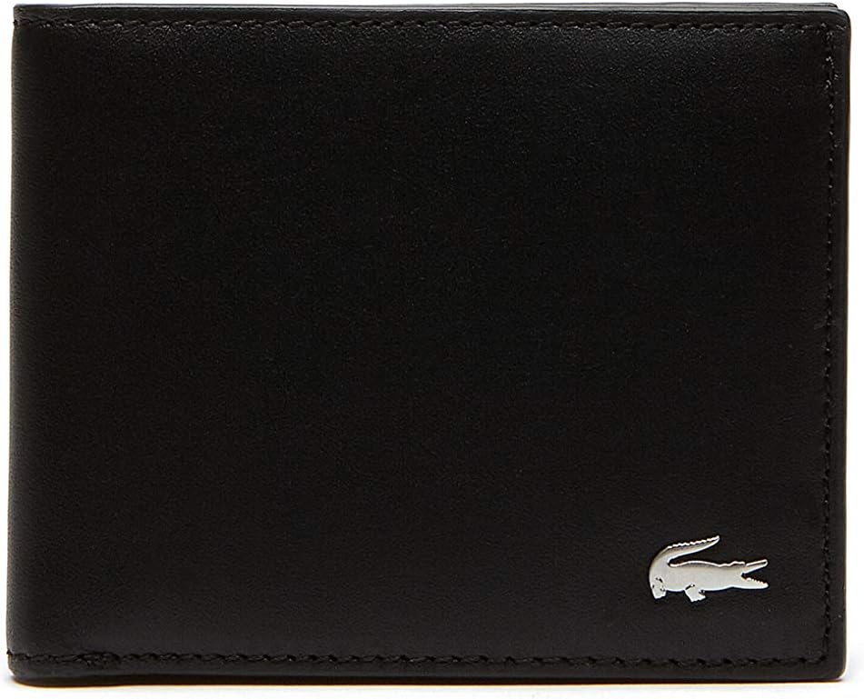 Amazon.com: Lacoste - Wallet-Black : Clothing, Shoes & Jewelry