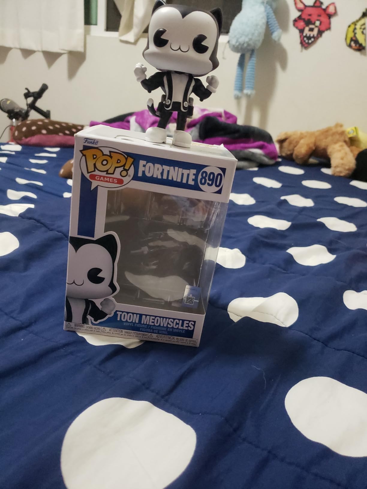 Funko Pop! Games: Fortnite - Toon Meowscles - Figura de Vinilo ...