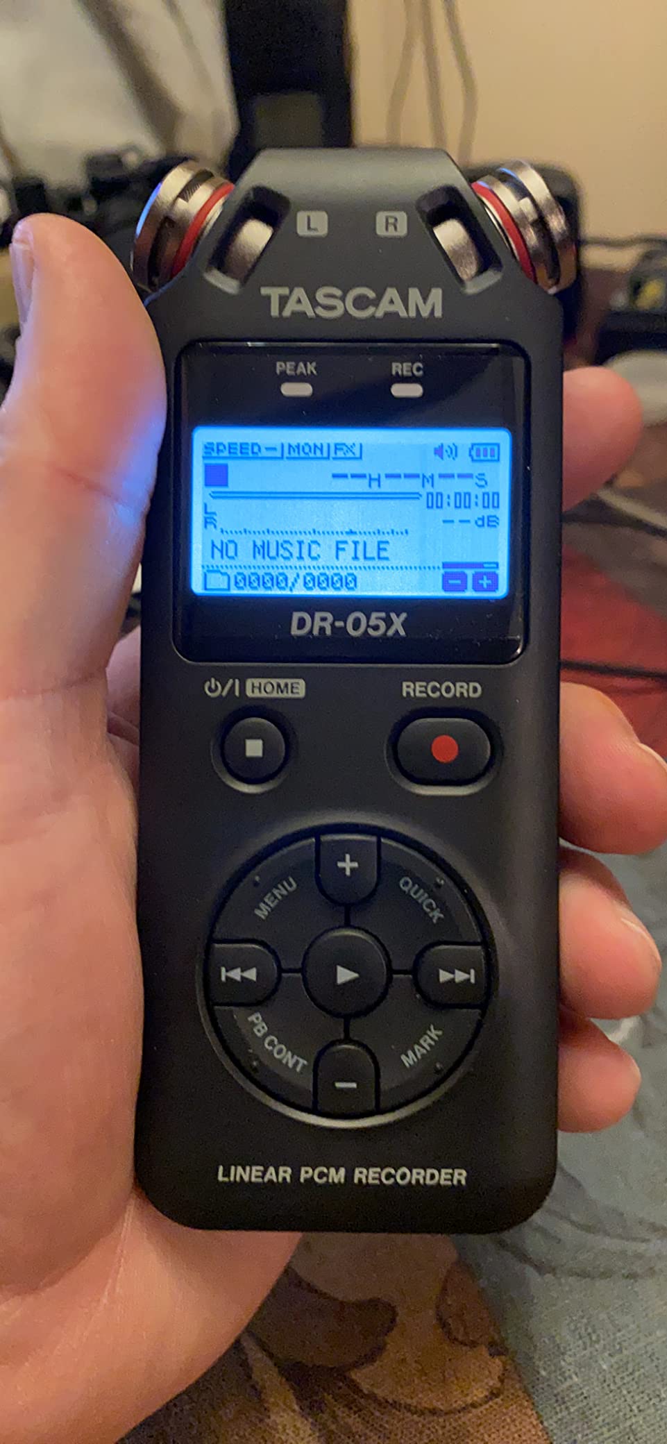 $13/mo - Finance Tascam DR-05X Stereo Handheld Digital Audio Recorder ...