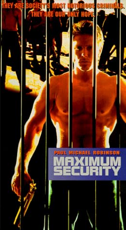 Amazon.com: Maximum Security [VHS] : Bauer, Michelle, Delama, Neil ...