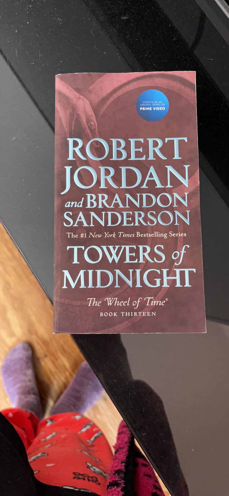 Towers of Midnight: Book Thirteen of The Wheel of Time: Jordan, Robert ...