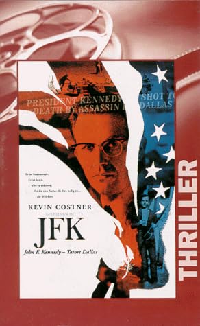 Amazon.com: JFK [VHS] : Kevin Costner, Gary Oldman, Jack Lemmon, Walter ...