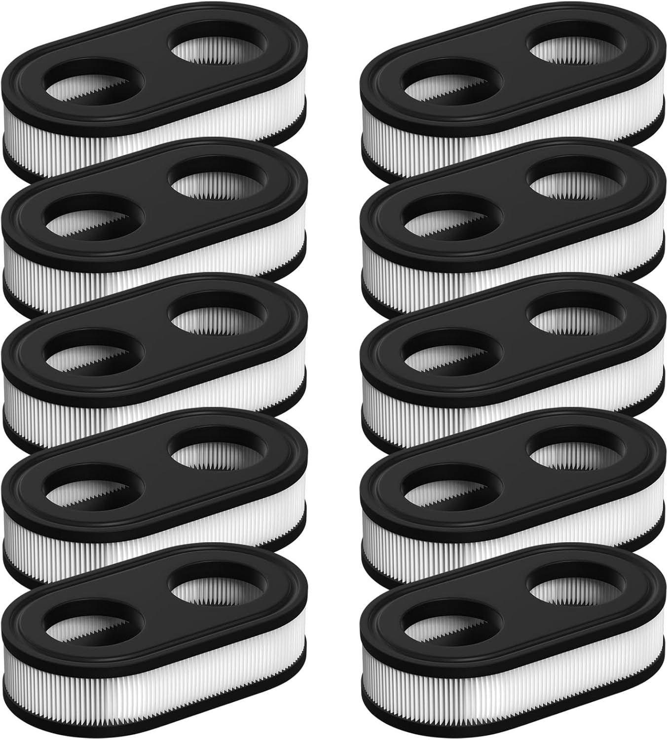 Amazon.com: Cooyafan 593260 798452 334404 Lawn Mower Air Filter ...