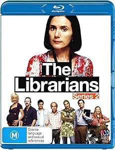 Amazon.co.jp | The Librarians (2007): Series 2 [Region B] [Blu-ray] DVD・ブルーレイ