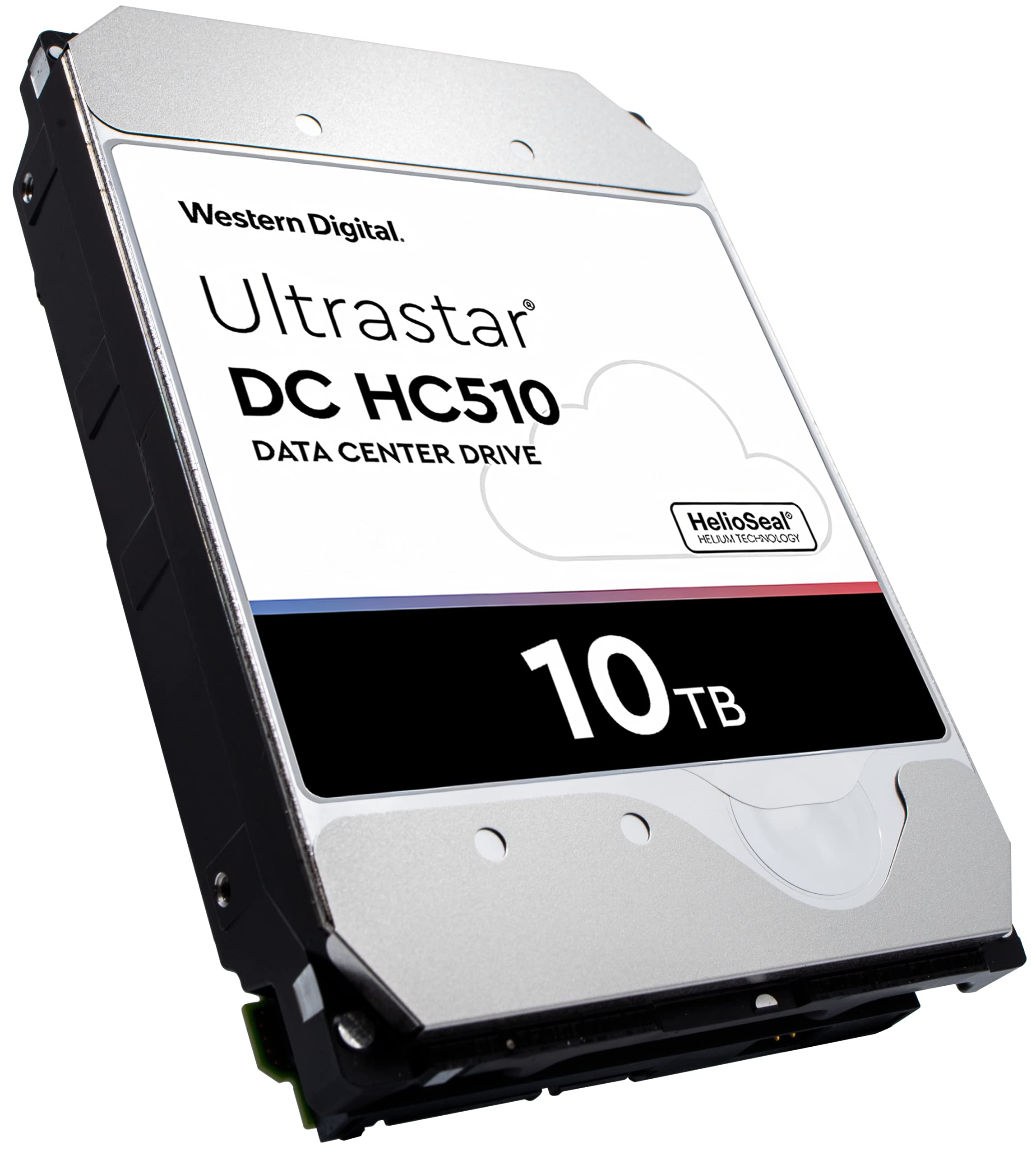 HGST WD Ultrastar DC HC510 - Hard disk SATA 6Gb/s da 3,5", 10 TB, 7200 ...
