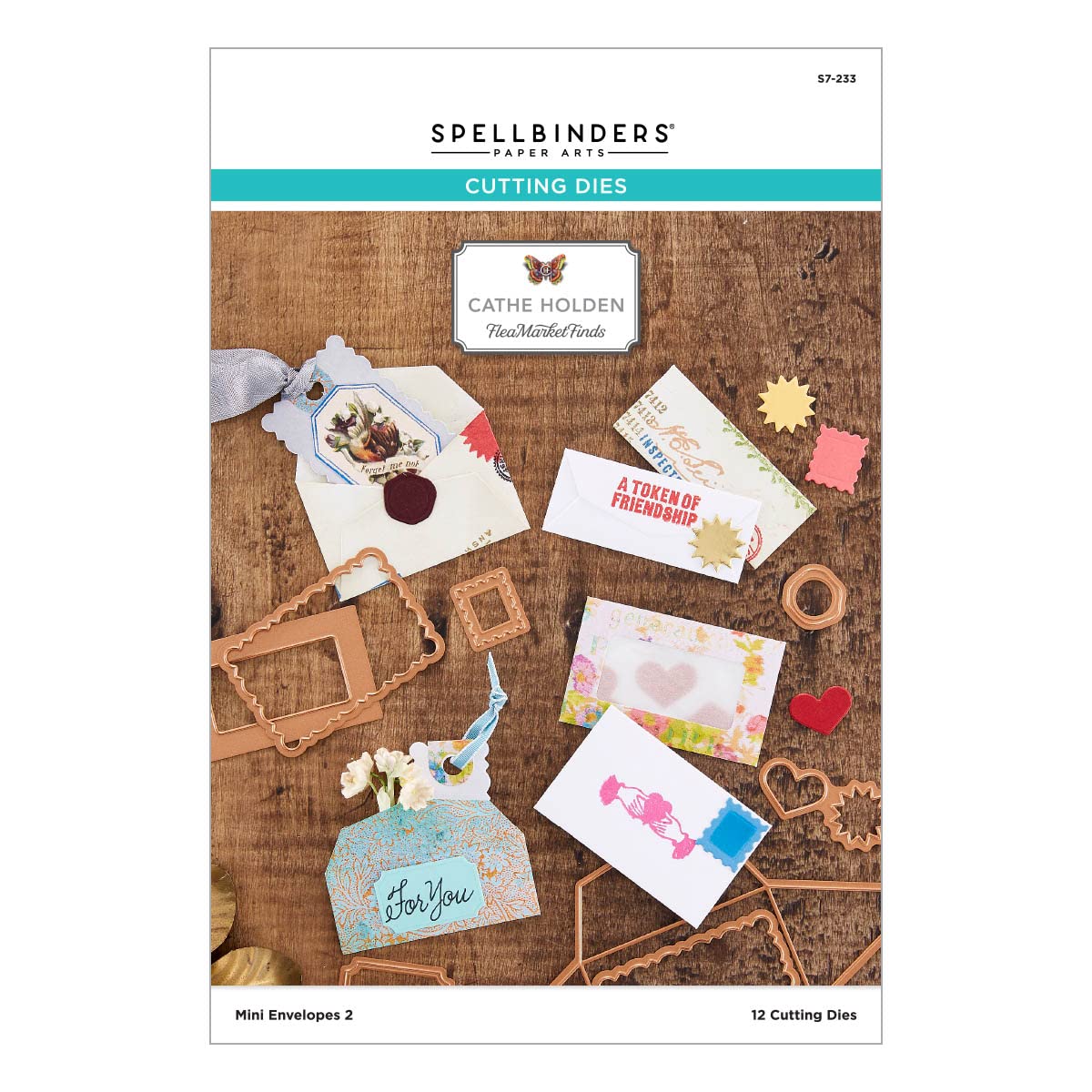 Amazon.com: SPELLBINDERS PAPERCRAFTS, INC Spellbinders Etched Dies by ...