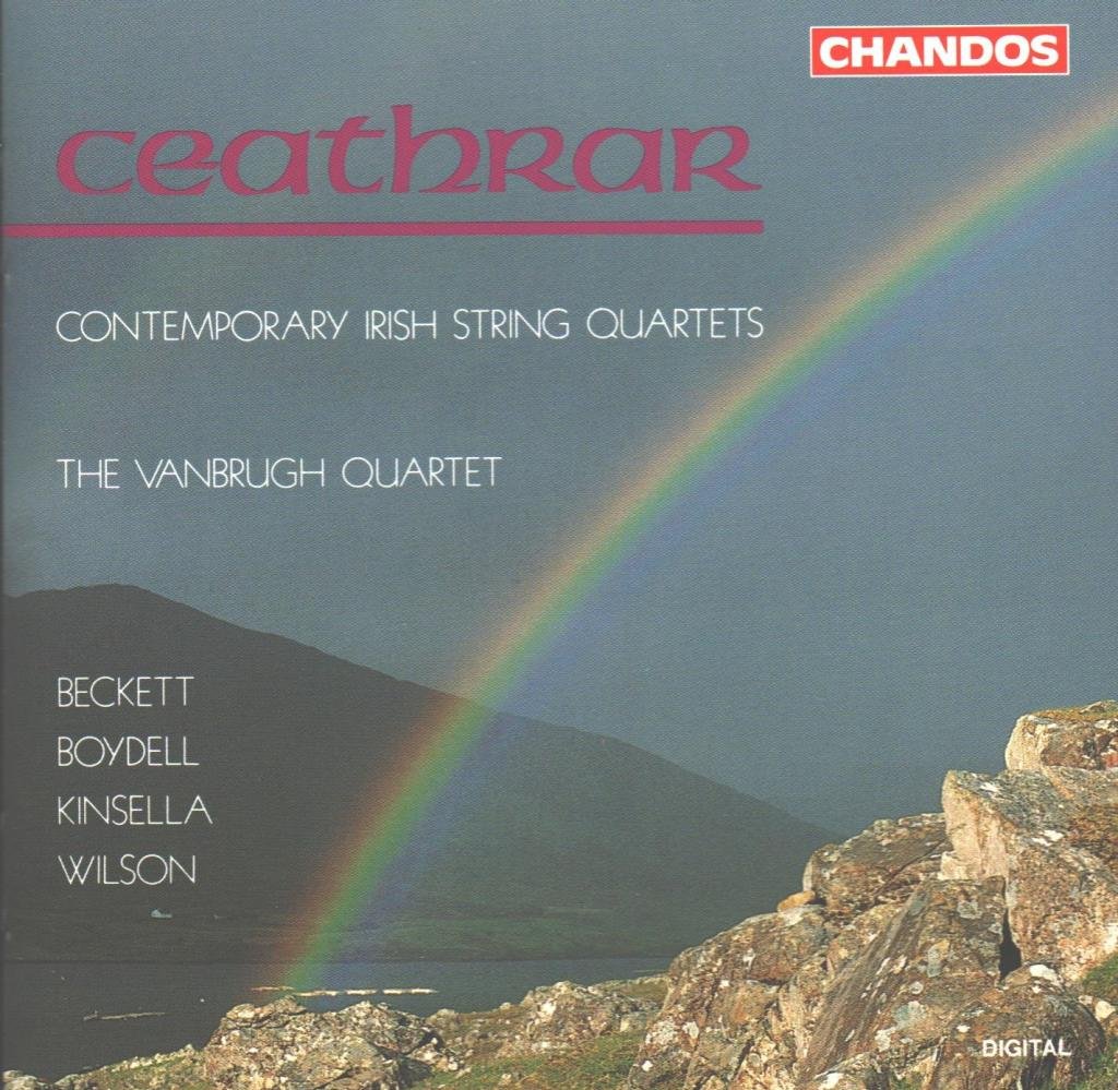 Vanbrugh Quartet, Walter Becket, Brian Boydell, John Kinsella, Ian ...