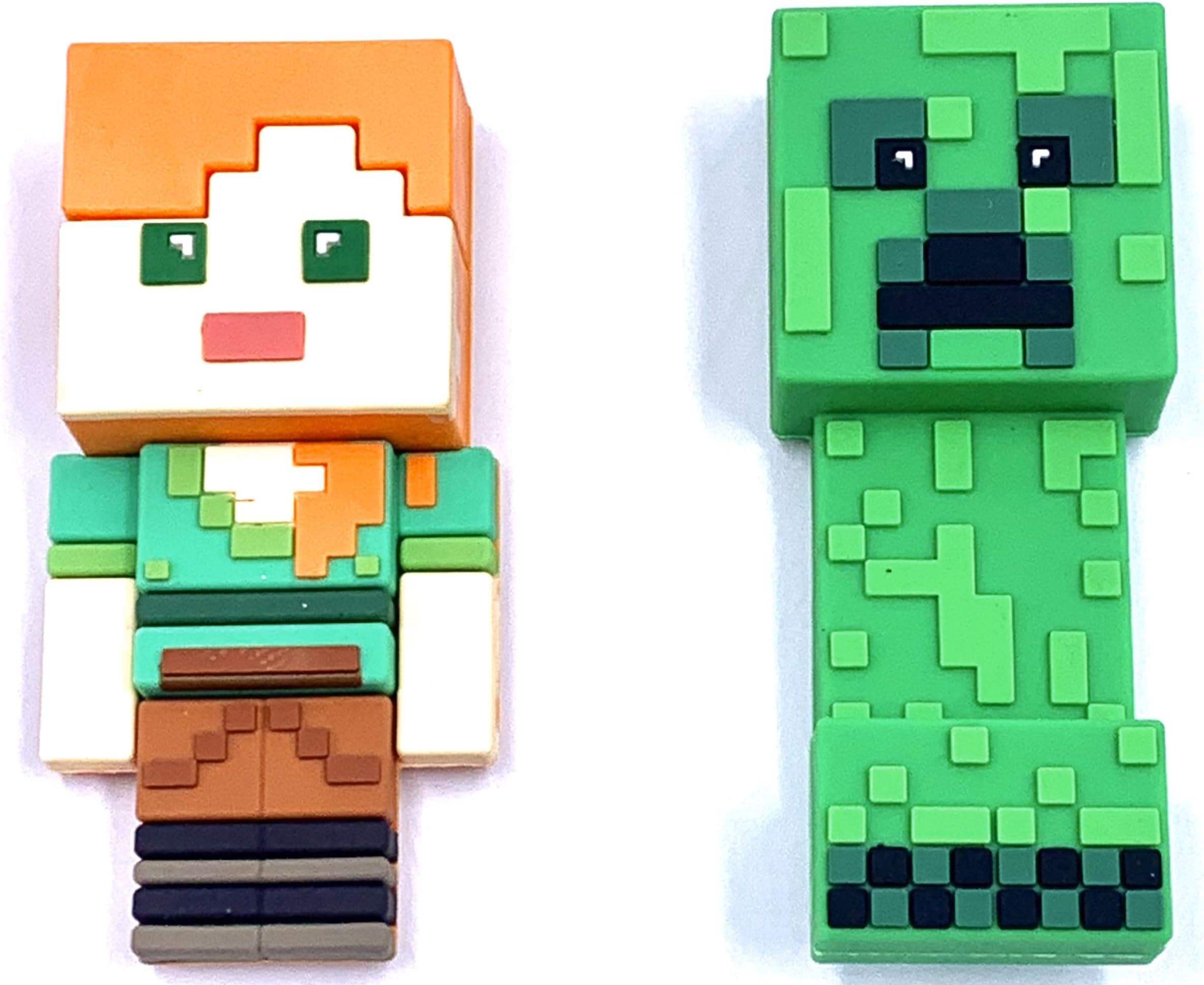 Amazon.com: Monogram 3D Foam Alex & Creeper Magnet Compatible with ...