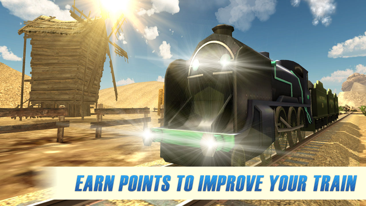 Wild Western Train Driver Simulator:Amazon.com:Appstore for Android