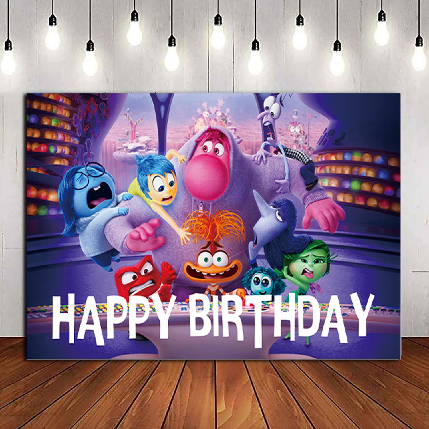 Amazon.com: 1Pack Set Inside Out Party supplies for kids birthday party ...