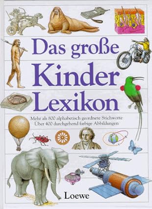 Das große Kinderlexikon : Amazon.de: Bücher