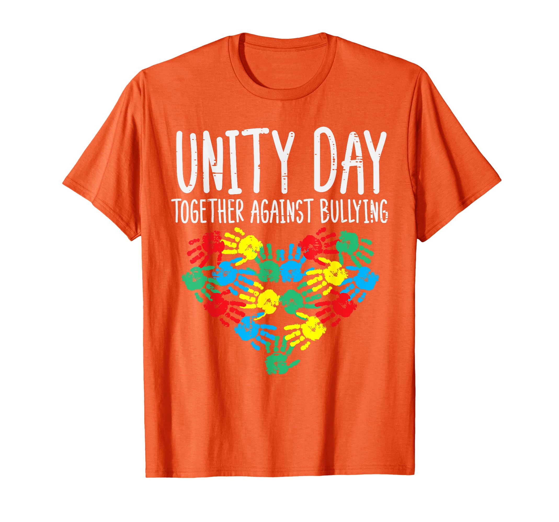 Amazon.com: Together Against Bullying Kids Unity Day Orange Anti Bully ...