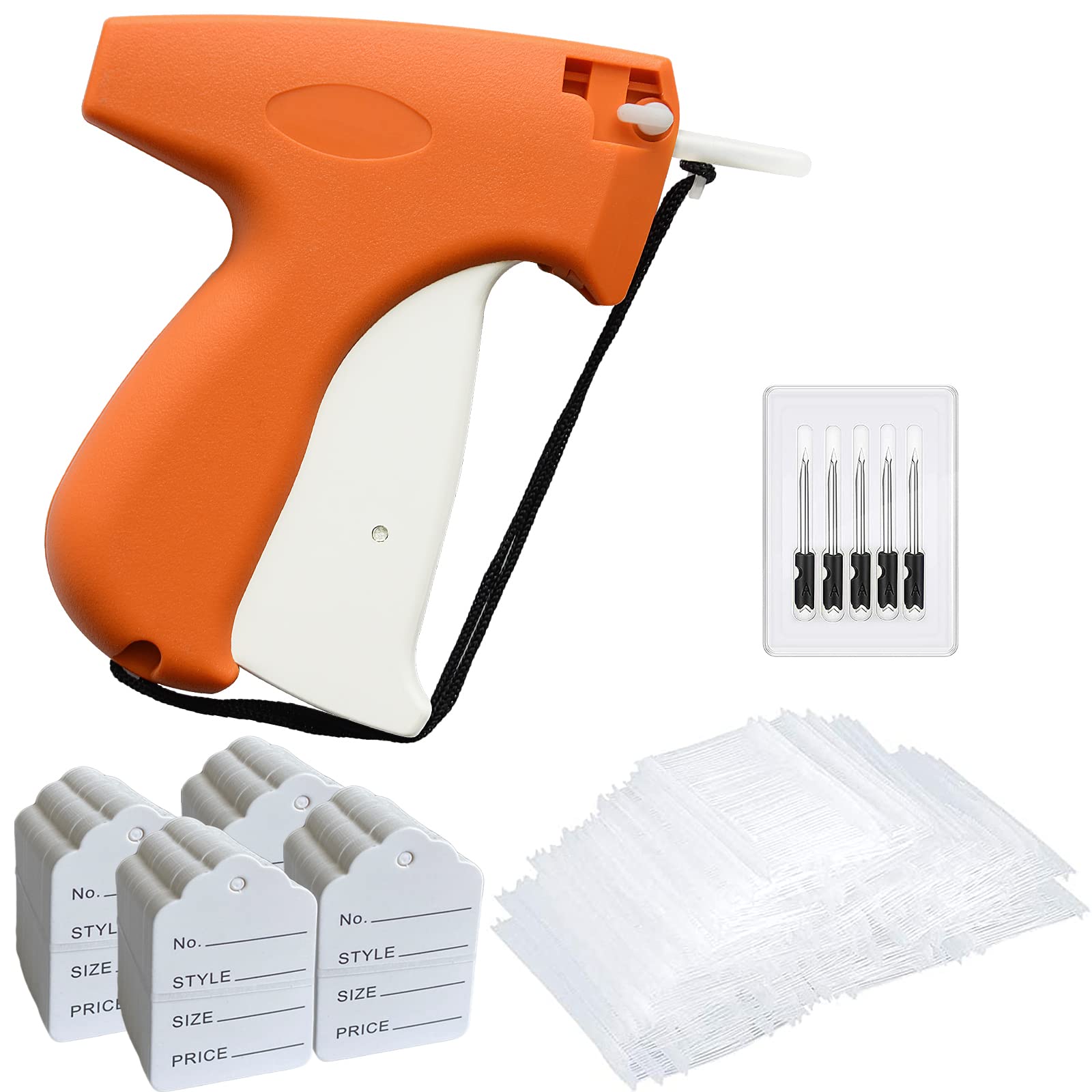 2006pcs Tagging Gun for Clothing, Price Tag Attacher Gun Kit for ...