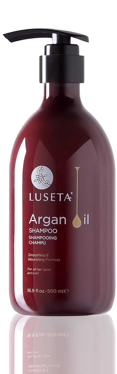 Amazon.com : Luseta Argan Oil Moisture Shampoo 16.9 Ounce : Beauty ...