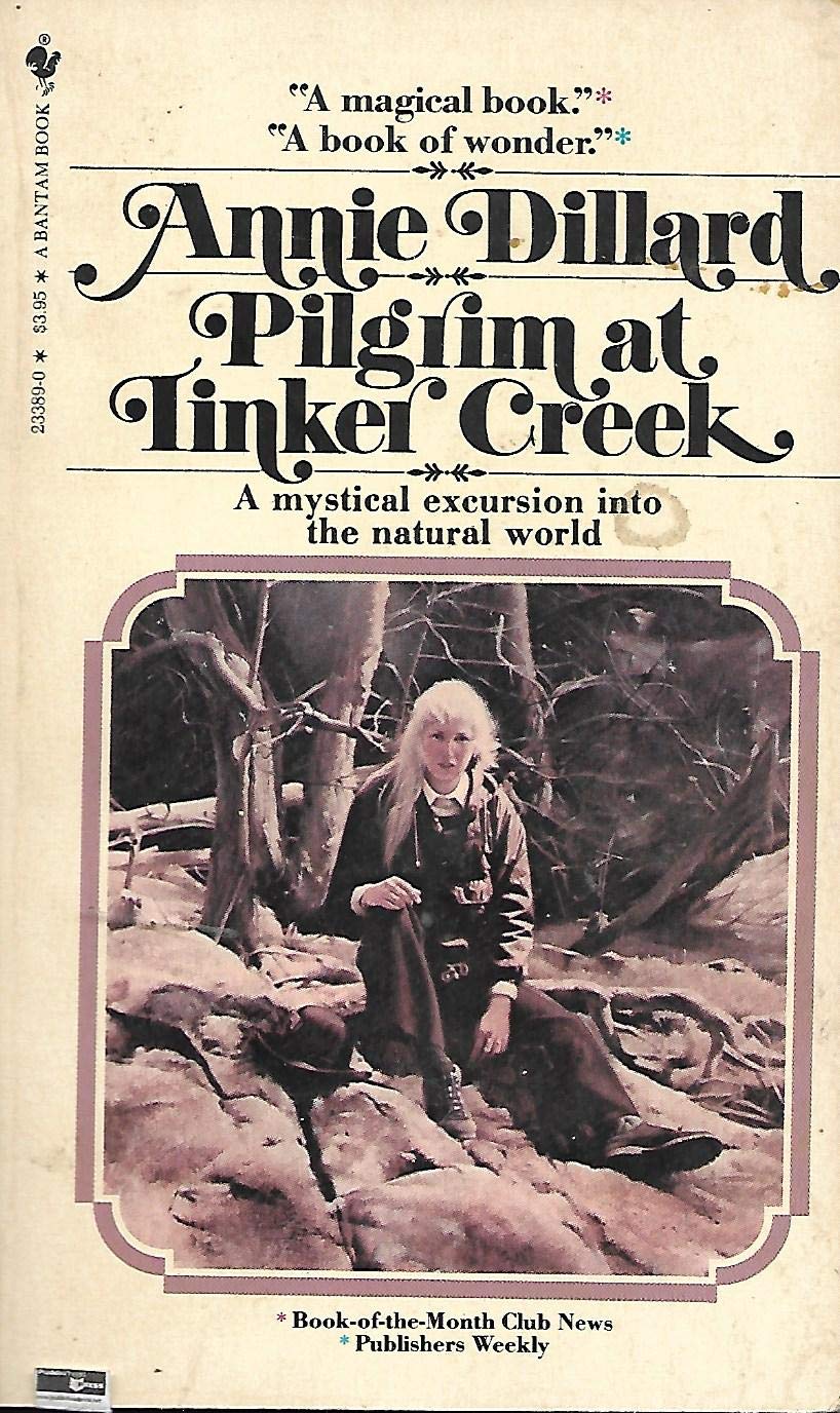 Pilgrim at Tinker Creek: Dillard, Annie: 9780553233896: Amazon.com: Books