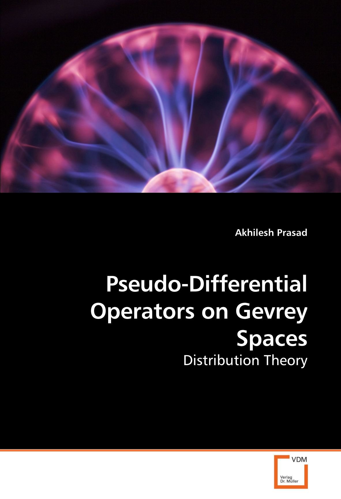 Pseudo Differential Operators On Gevrey Spaces Distribution Theory