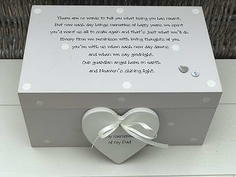 Amazon.co.uk: memory boxes bereavement