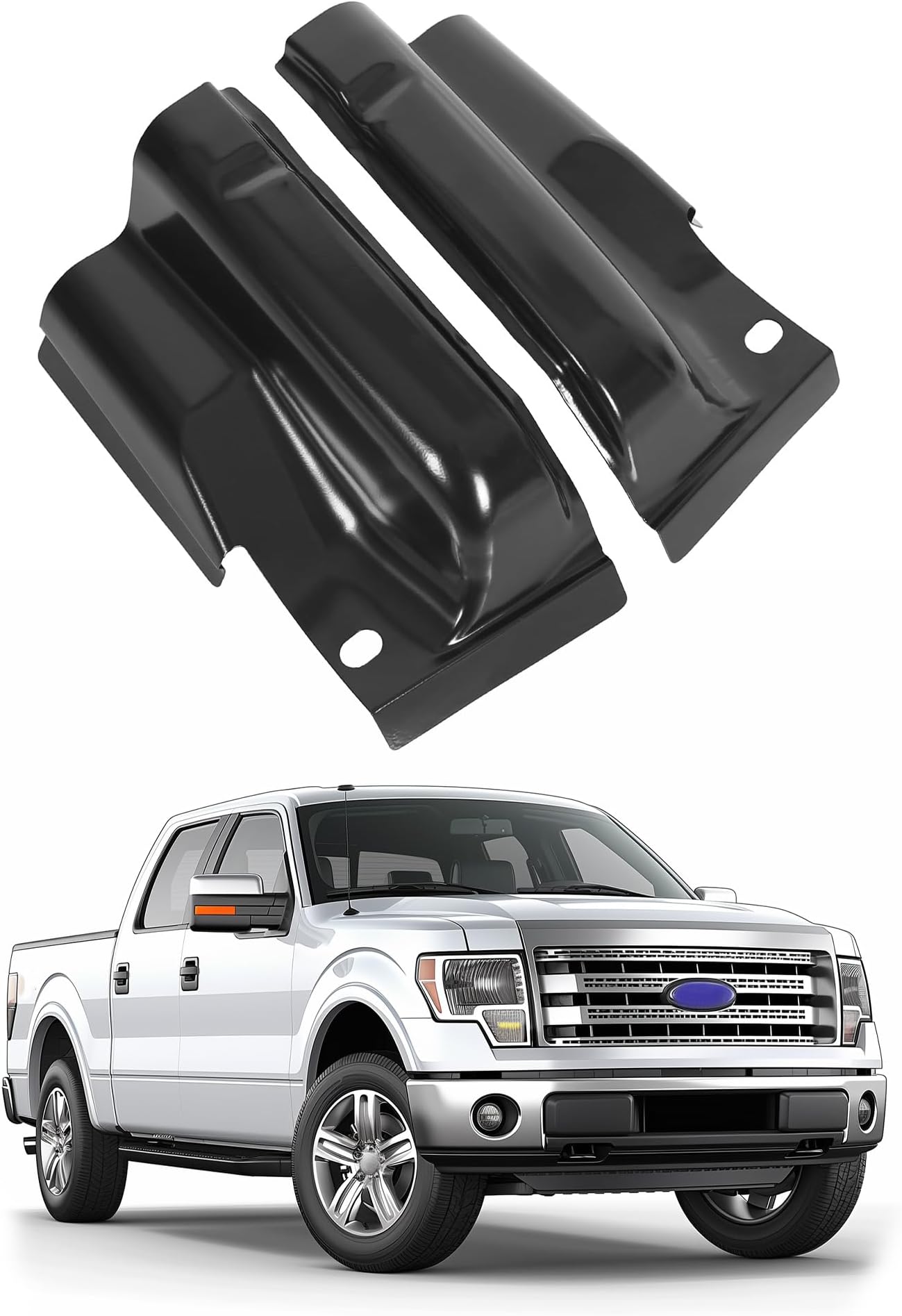 Amazon.com: KUAFU Rocker Panel Extended Pair Compatible with 2009-2014 ...