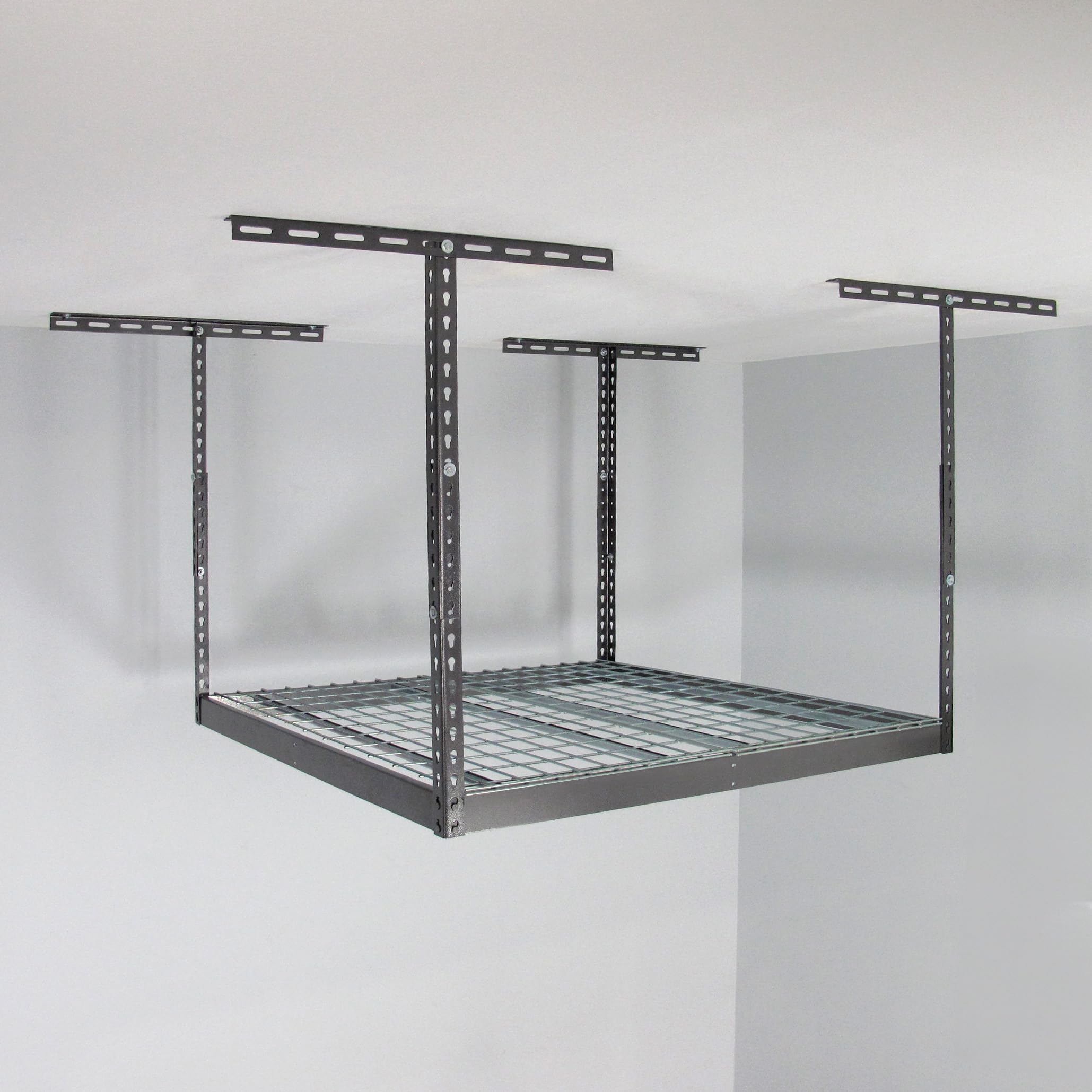 Amazon.com: SafeRacks 4x4 Overhead Garage Storage Rack - Heavy Duty ...