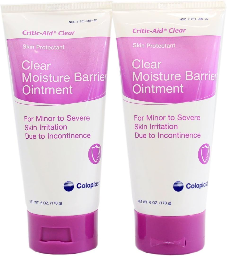 Amazon.com: Critic-Aid® Clear Moisture Barrier Ointment - 6 oz (170 g ...