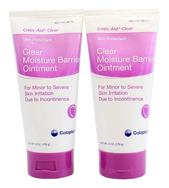 Amazon.com: Coloplast Critic-Aid Clear Moisture Barrier Ointment - 6 ...