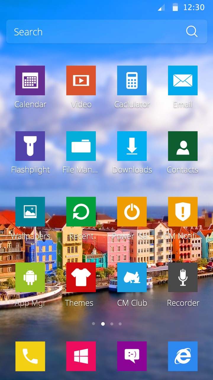 Surface Pro 4 Theme - App on Amazon Appstore