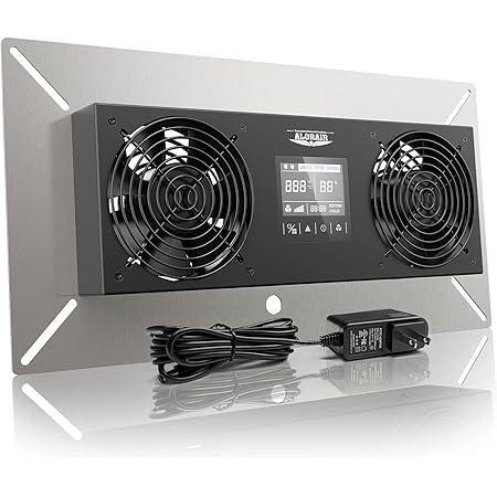 Abestorm 720CFM High Air Flow Crawlspace Ventilation Fan, IP55 Rated 10 ...