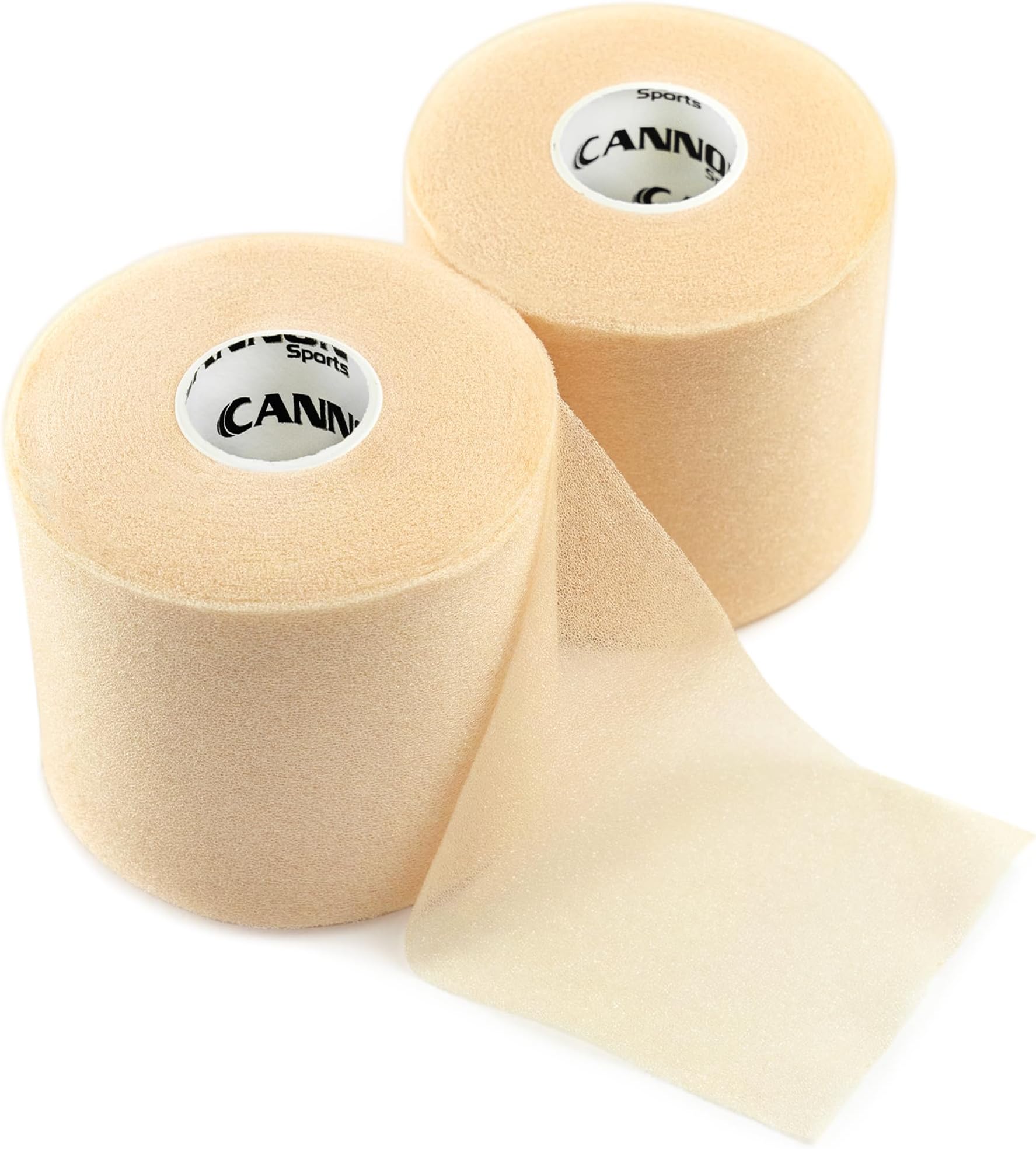 Amazon.com: Cannon Sports Pre-Wrap 2-Pack 30 Yards Each Roll Athletic ...