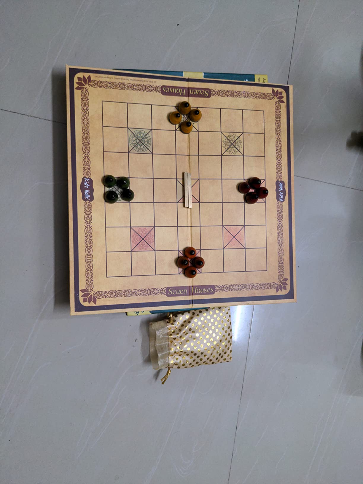 Buy Kidz Valle Seven Houses, Chowka Bara, Kattemane, Ashta Chemma ...