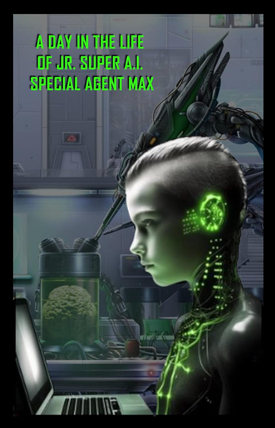 Amazon.com: A DAY IN THE LIFE OF A JR. SUPER SPECIAL AGENT: The Life of Max & his Super-Kicks ...