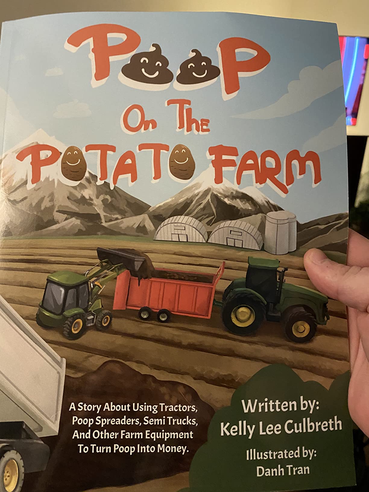 $3/mo - Finance Poop On The Potato Farm: A Story About Using Tractors ...