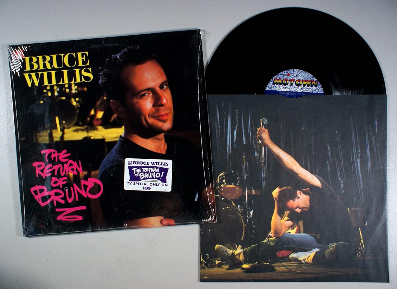 Return of Bruno [Vinyl LP]: Amazon.de: Musik-CDs & Vinyl