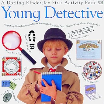 Amazon | Young Detective (First Activity Packs) | Children's Books