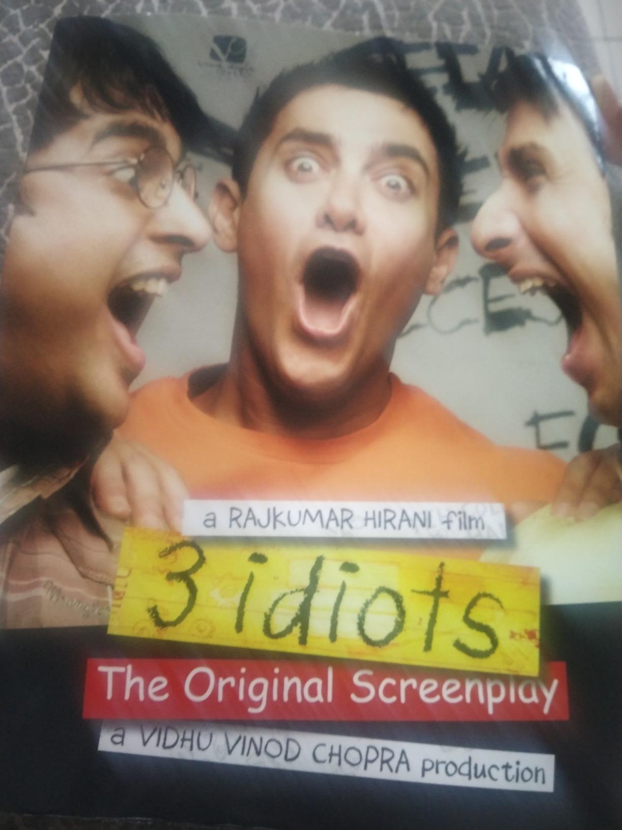 Buy 3 Idiots : The Original Screenplay Book Online at Low Prices in ...