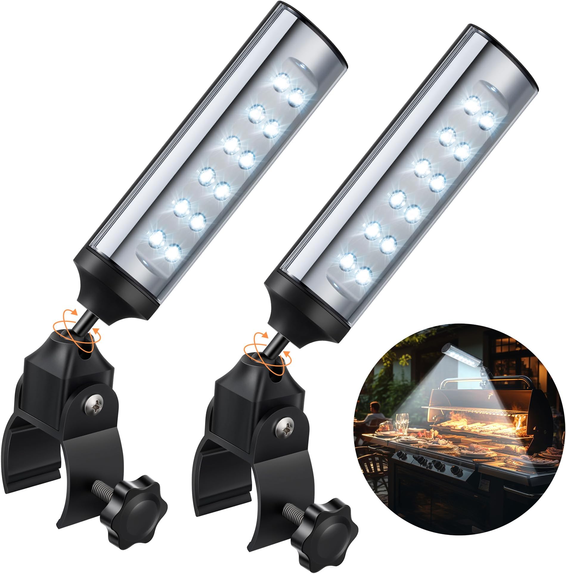 Amazon.com : Cuisinart CGL-330 Grilluminate Expanding LED Grill Light ...