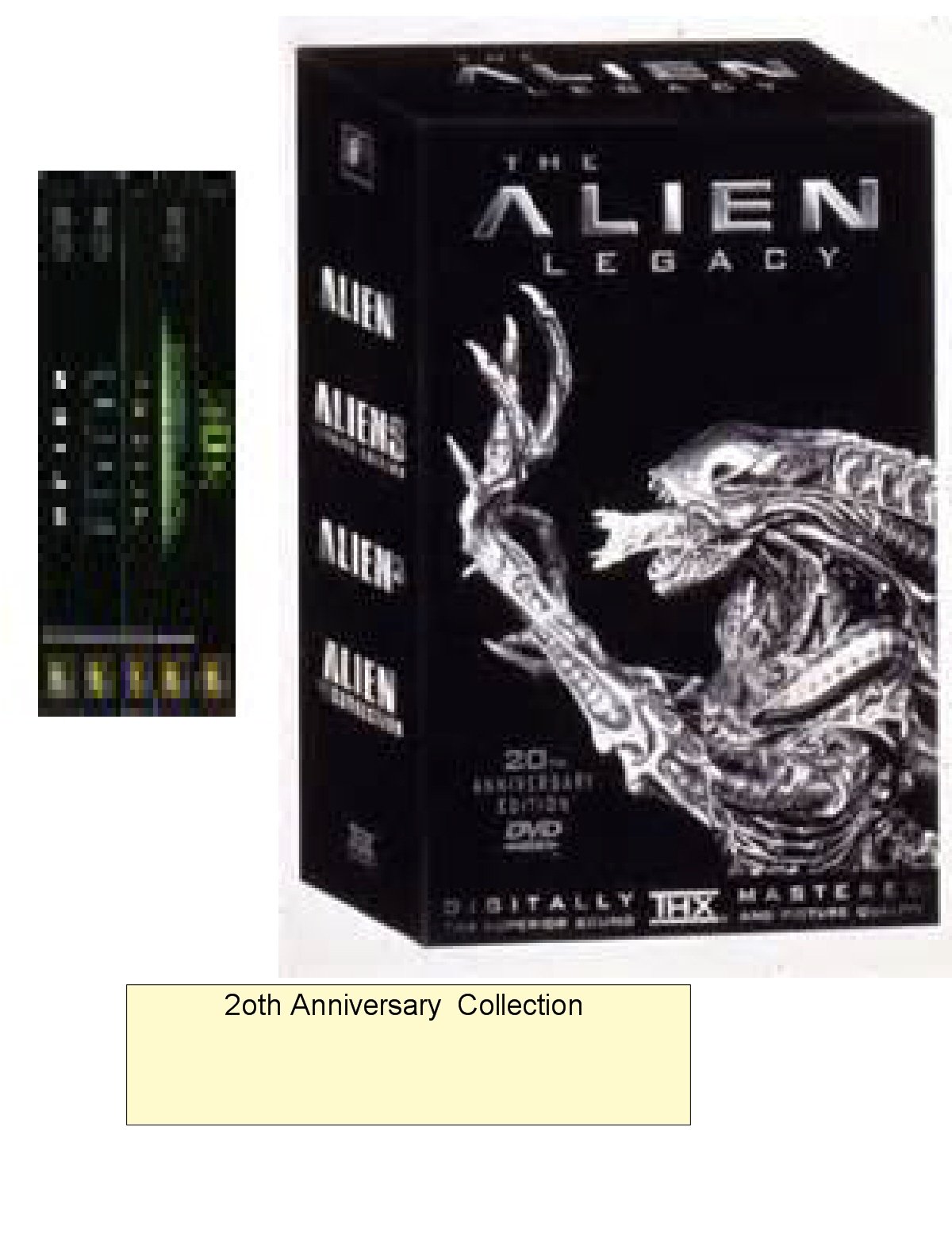 Buy Alien 20th Anniversary Collection (Alien, Aliens Special Edition ...