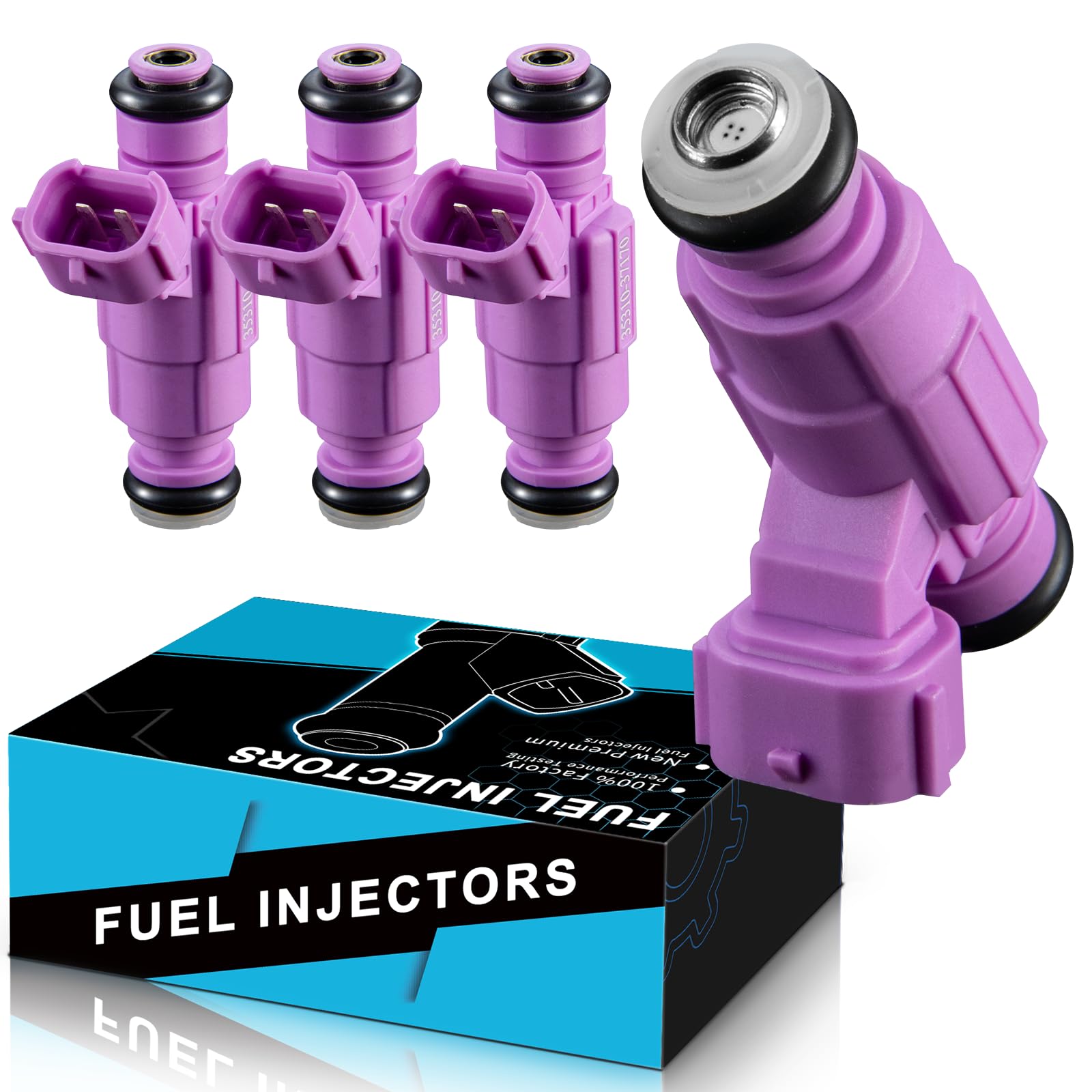 Amazon.com: YZHIDIANF 3531037170 Fuel Injectors For:-Hyundai Accent ...