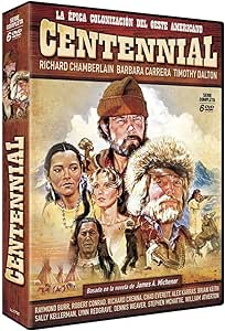CENTENNIAL - Box 6 Dvd . Audio: English, Spanish - All Regions: Amazon ...