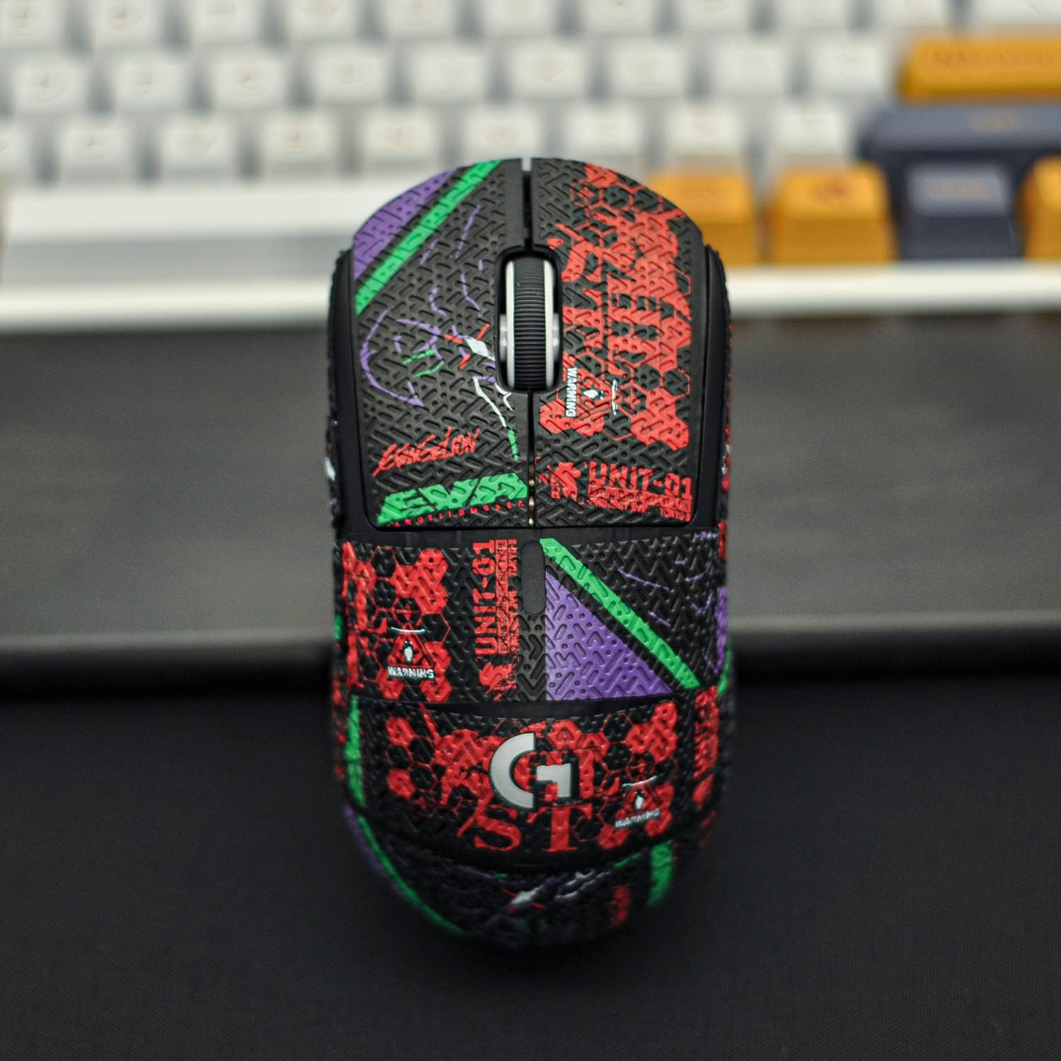 Mouse Grip Tape Full Coverage for Logitech G Pro X Superlight Without ...