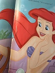 Amazon.com: LeapFrog LeapReader Book: Disney Princess Adventures Under the Sea (works with Tag)