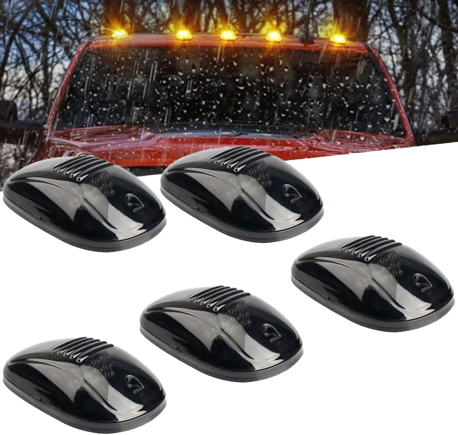 Amazon.com: Solar Truck Cab Lights,Solar Cab Lights For Truck,Solar ...