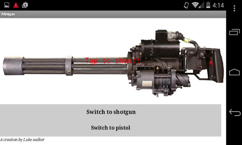 Gun App:Amazon.co.uk:Appstore for Android