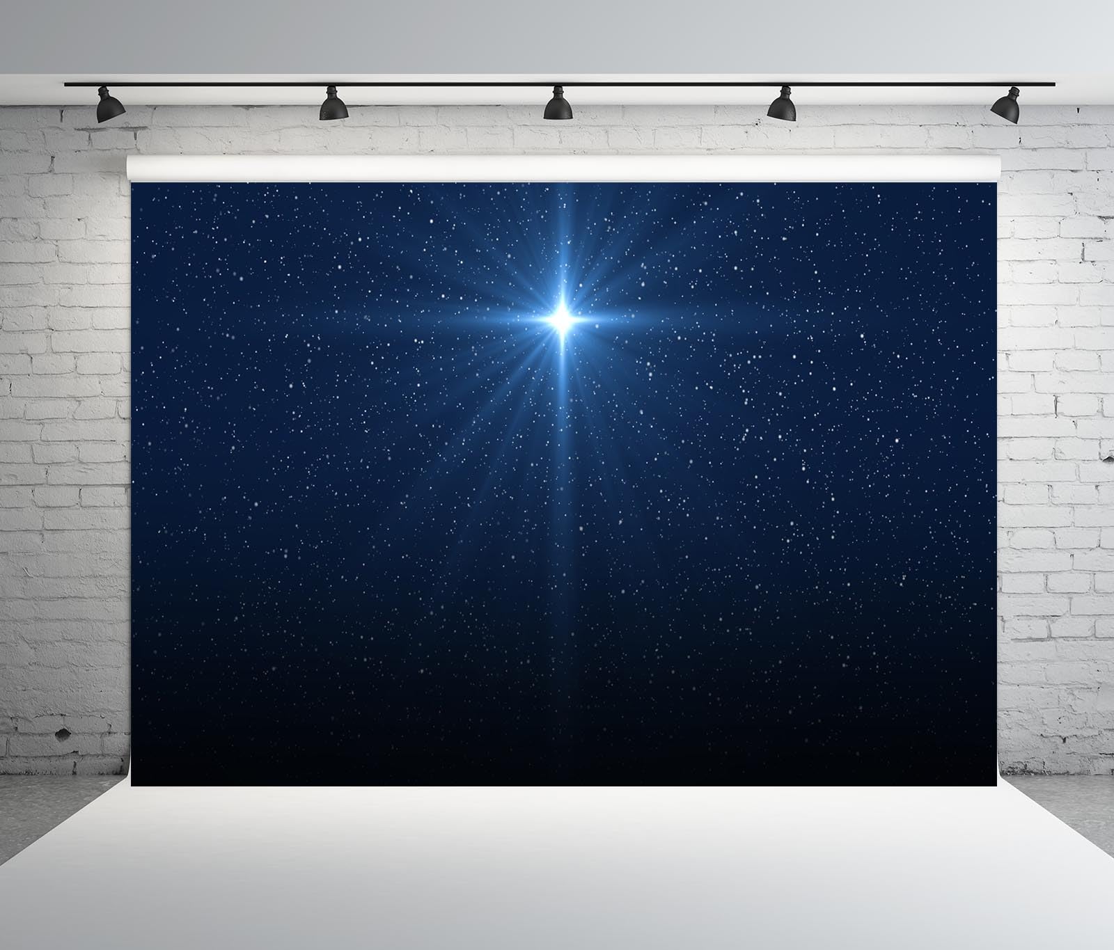 Nativity Play Props 7x5ft Nativity Scene Backdrop - Christmas Manger ...