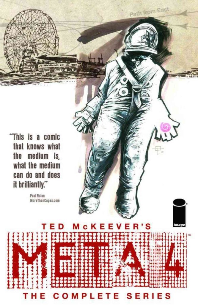 Amazon.com: META 4 Complete Series TP: 9781607063834: McKeever, Ted ...