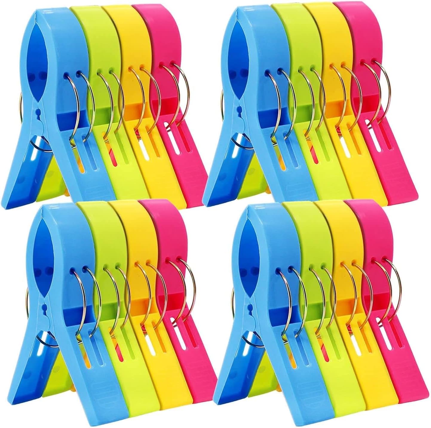 WEWEL®Premium Cloth Clips for Drying Clothes - Ora Clip Multipurpose ...