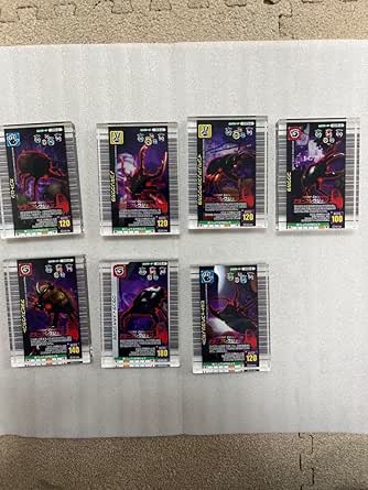 Amazon.co.jp: Mushiking Acrylic Block Collection Vol2 7 Types Set KS5L ...