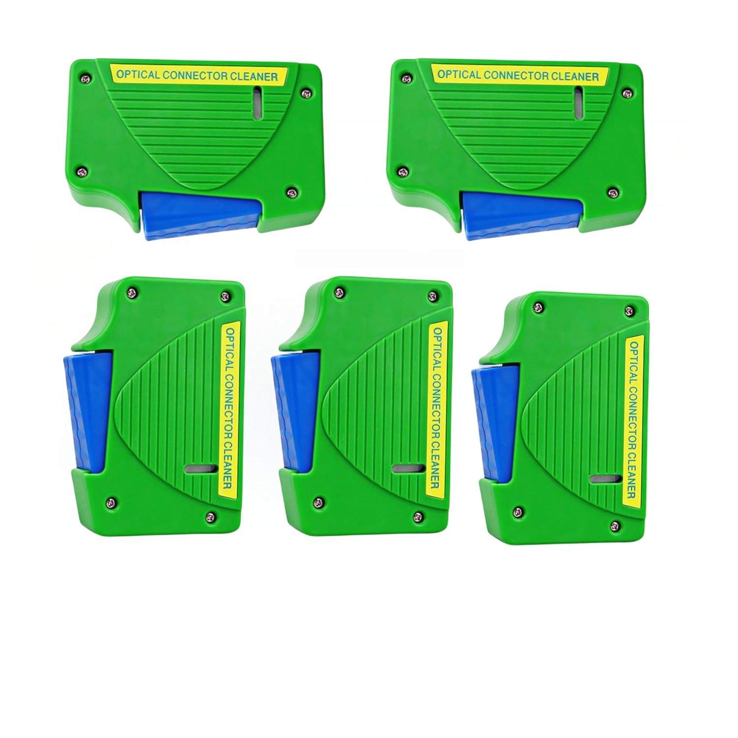 Amazon.com: Volume Pack (5set) Fiber Optic Connector Cleaner,FTTH Fiber ...