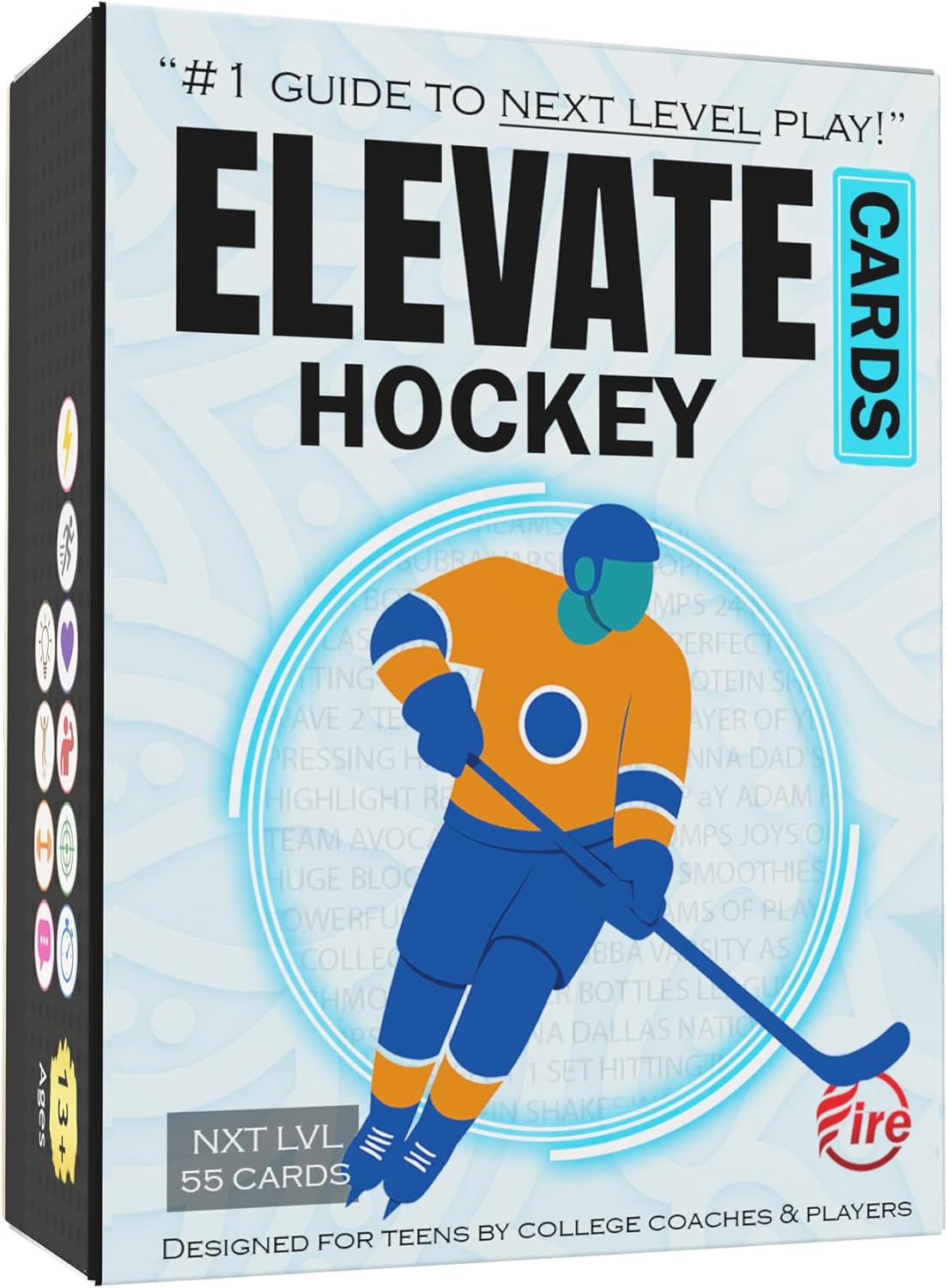 Amazon.com: Elevate Hockey Training Cards: Expert Tips for Youth/Teen ...